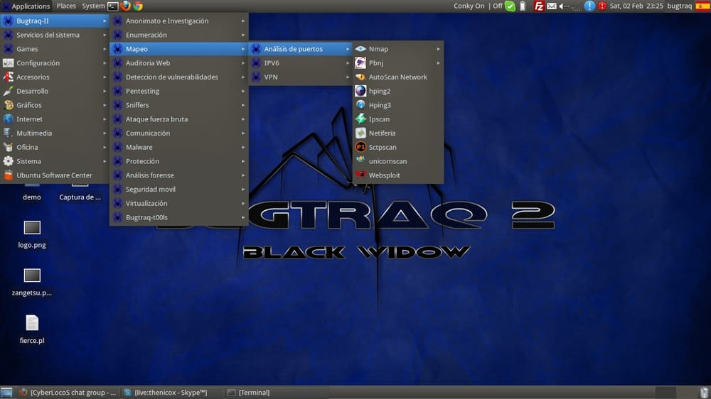 12 de las mejores distros para hacking